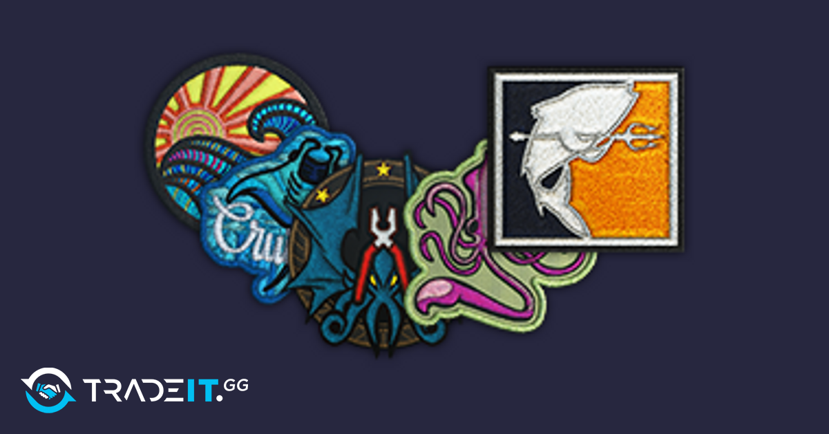 Operation Riptide Patch Collection | Tradeit Operation Riptide Patch Collection | Tradeit