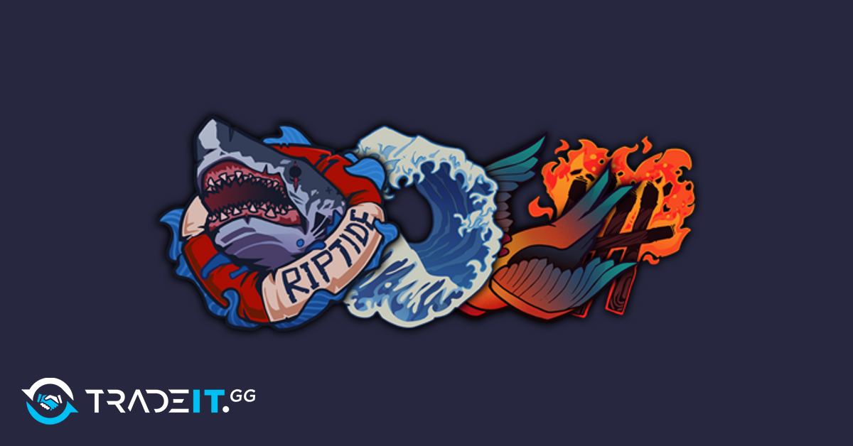 Operation Riptide Sticker Collection | Tradeit Operation Riptide Sticker Collection | Tradeit