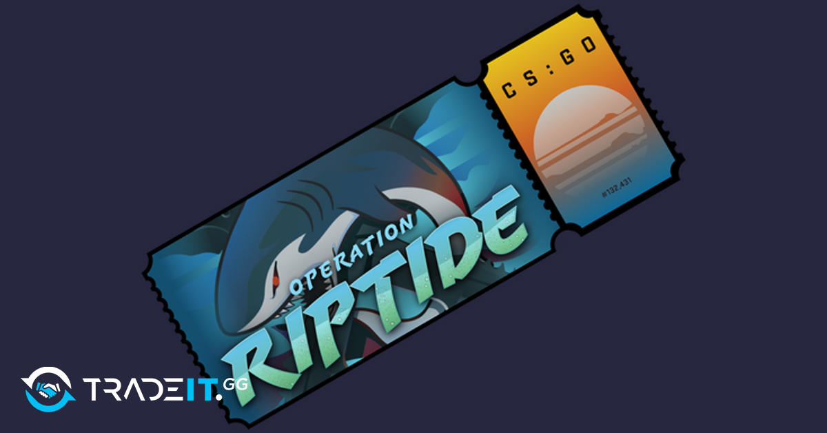 Operation Riptide Premium Pass | Tradeit Operation Riptide Premium Pass | Tradeit
