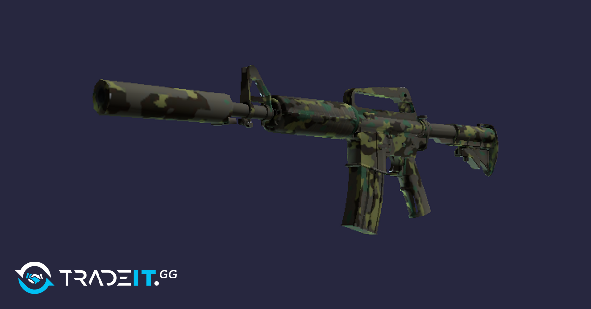 M4A1-S Boreal Forest | Tradeit M4A1-S Boreal Forest | Tradeit